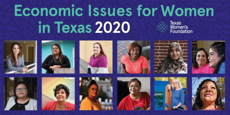 Economic Issues for Texas Women 2020 - Every Texan