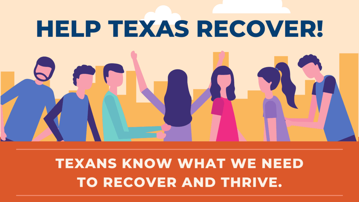Ways to Get Involved - Every Texan