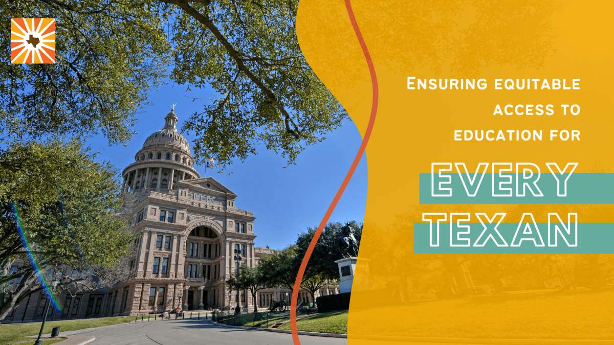 Quality Education - Every Texan
