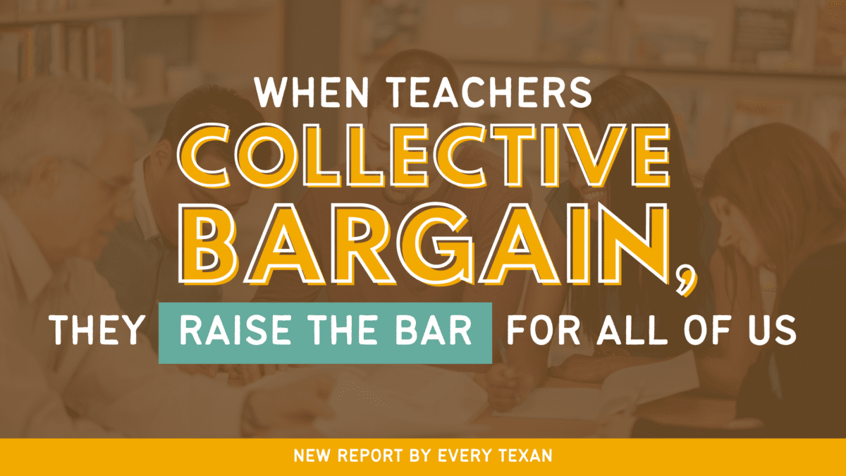 When Teachers Collective Bargain, They Raise the Bar for All of Us ...