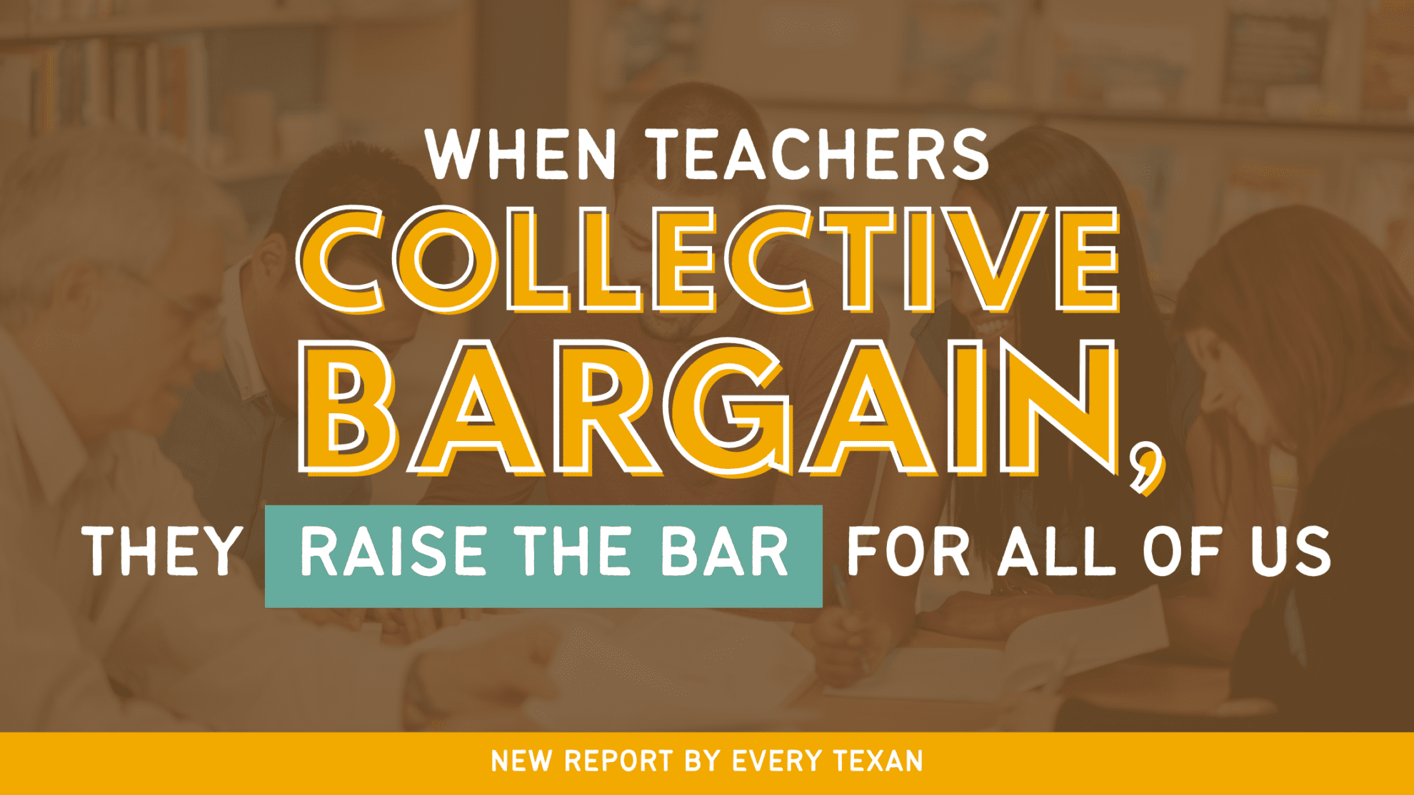 When Teachers Collective Bargain, They Raise the Bar for All of Us ...