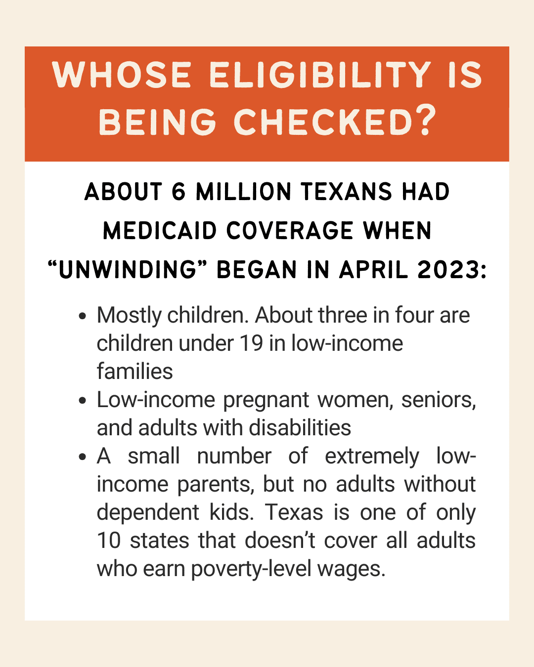 Texas Kids Kicked Off Coverage: What’s Happening with Medicaid ...