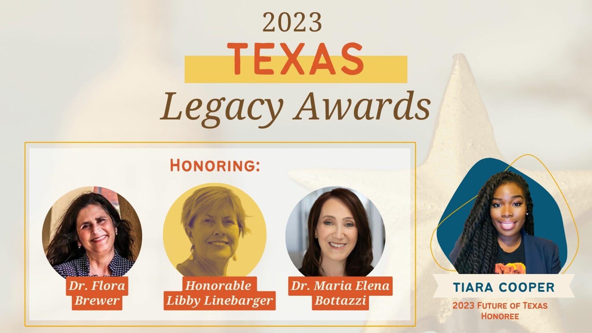 Every Texan Honors Four Extraordinary Women at 2023 Texas Legacy Awards ...