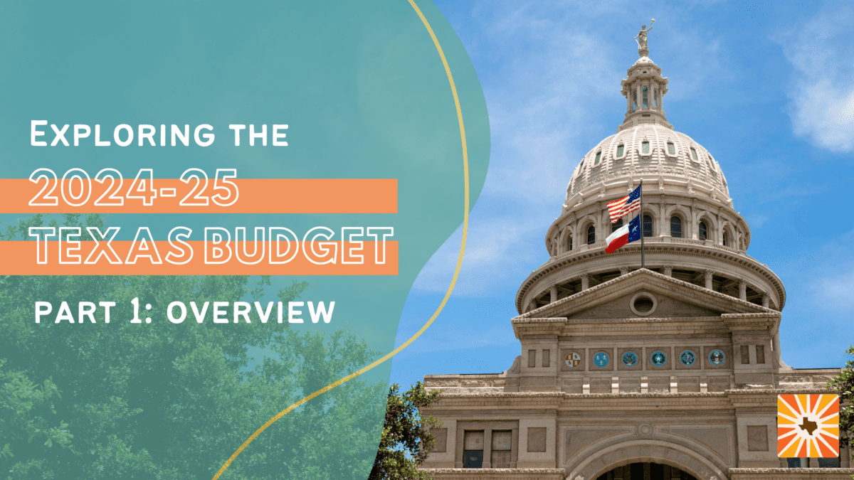 The 2024-25 Texas Budget: The Big Picture - Every Texan