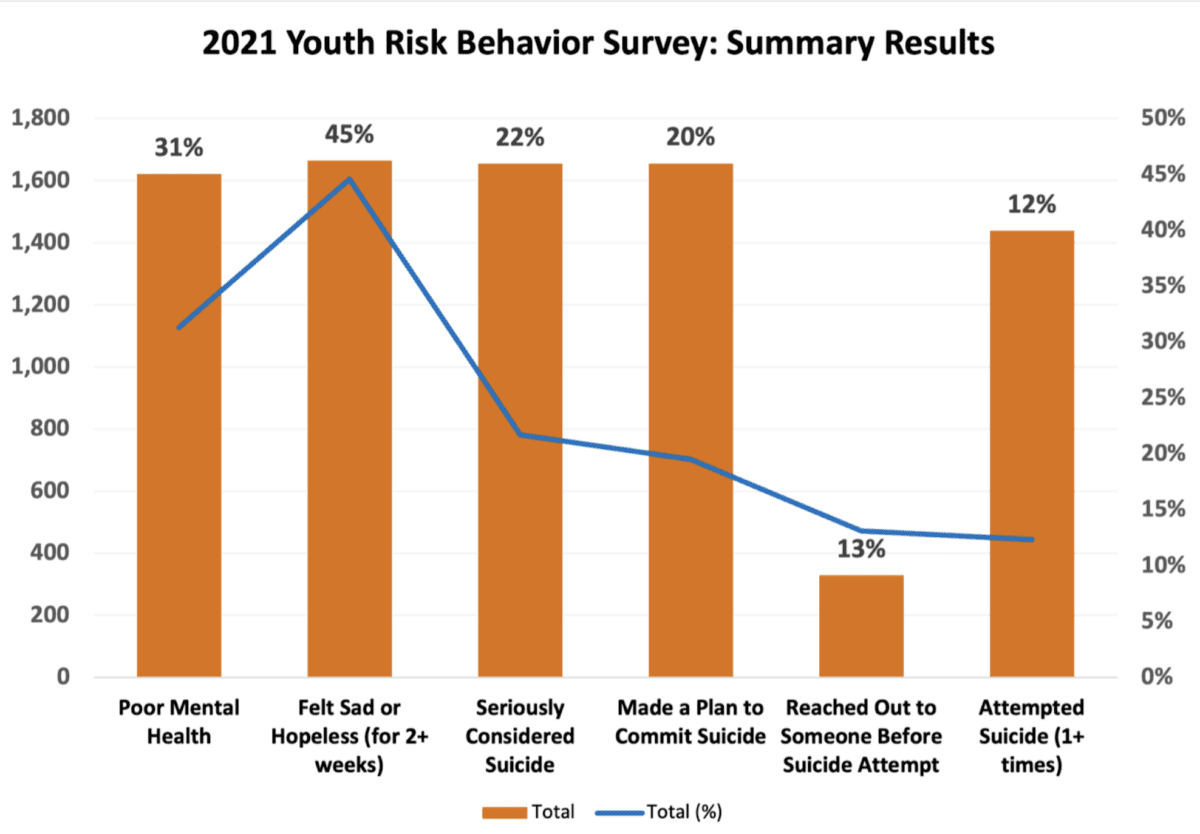 Data Brief: The State of Mental & Behavioral Health in Young Texans ...