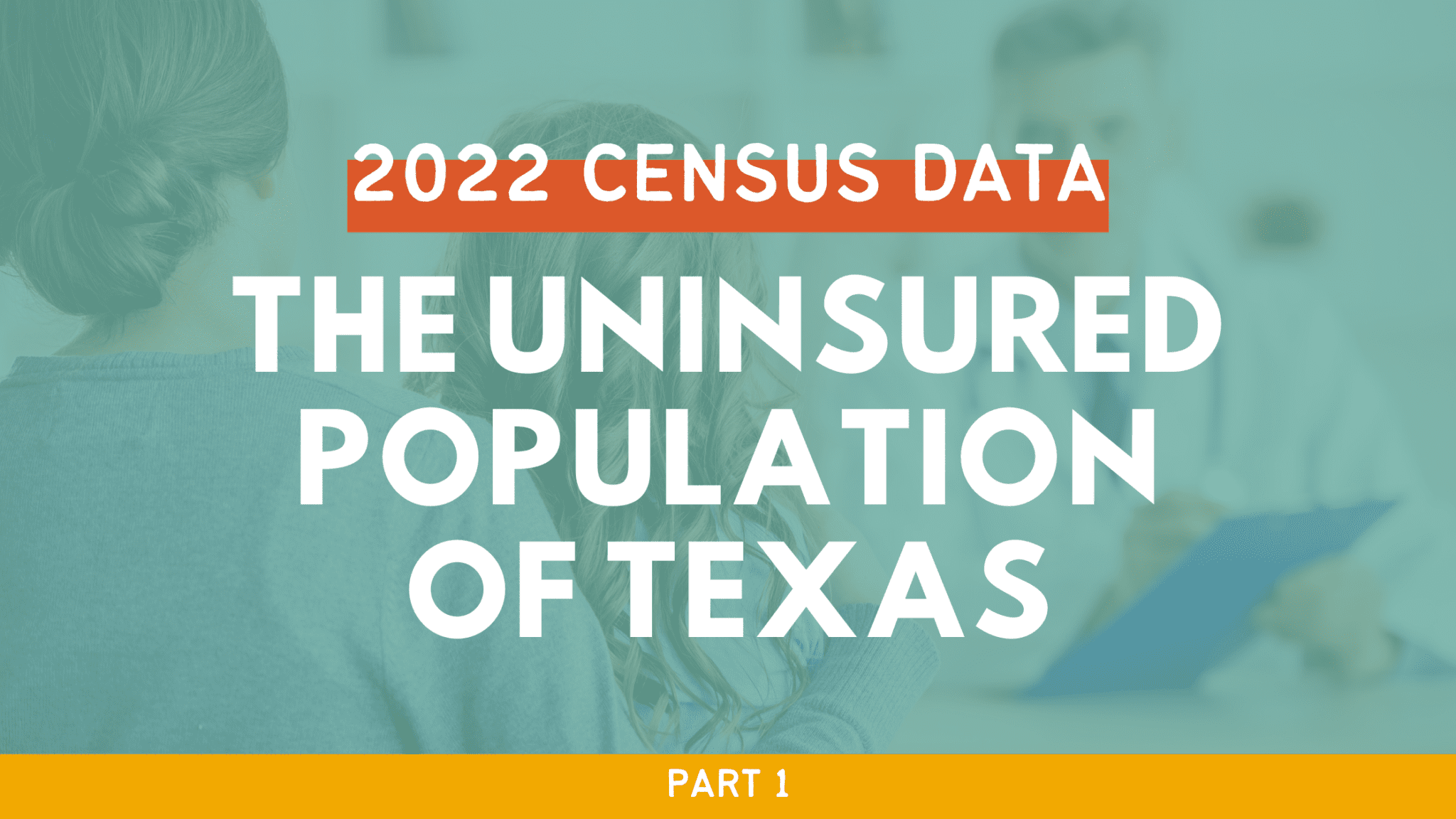2022 Census Data: The Uninsured Population of Texas - Every Texan