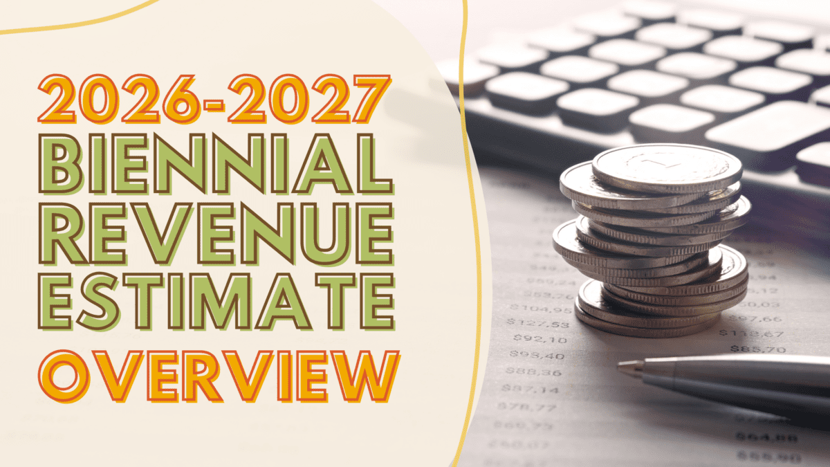 Catch Up Quick: 2026-27 Biennial Revenue Estimate (BRE) - Every Texan