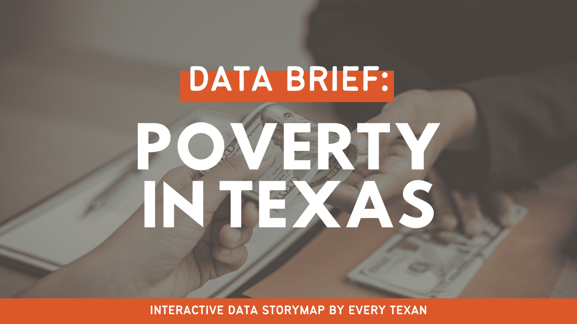 Data Brief: Poverty In Texas - Every Texan