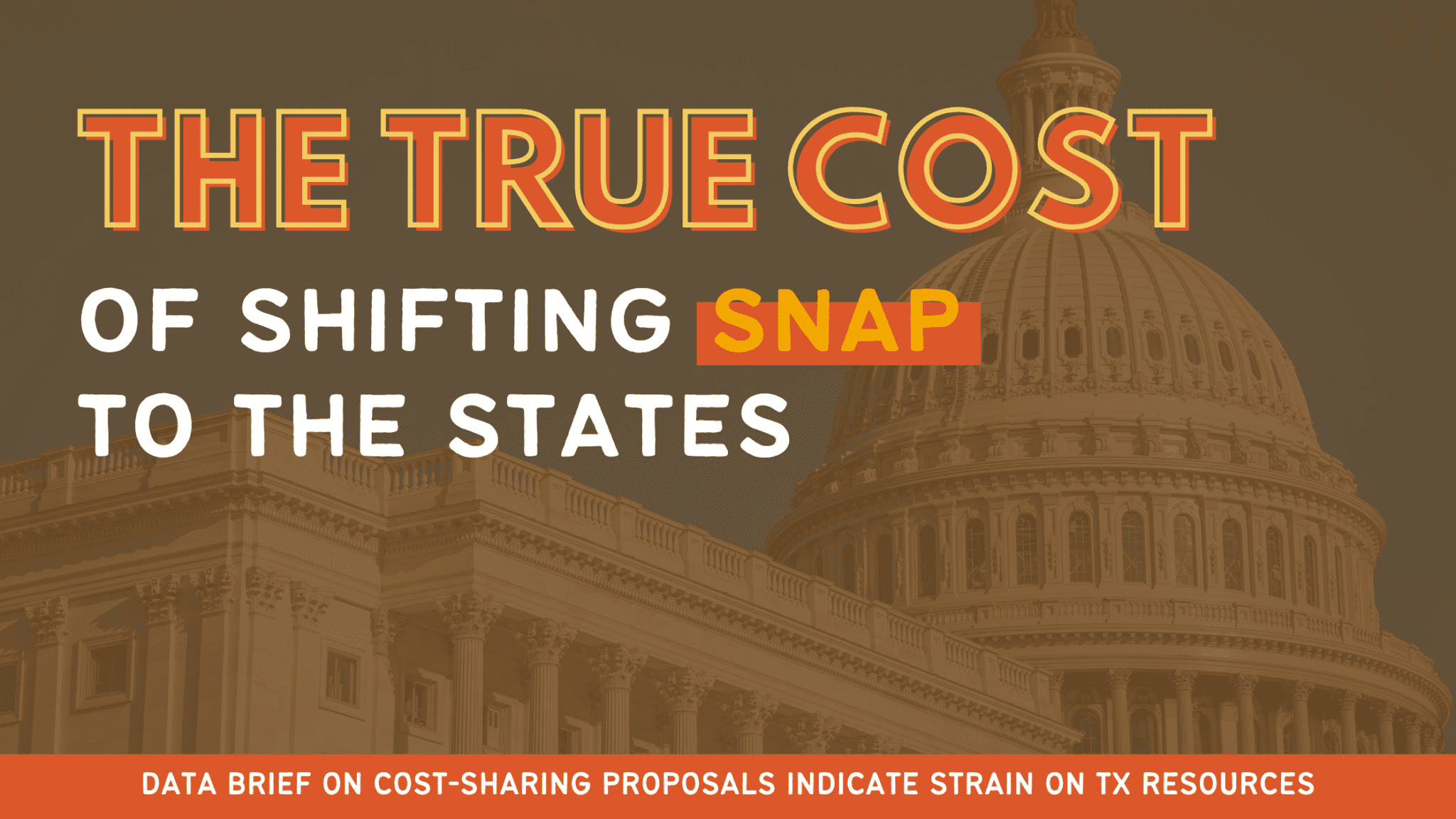 The True Cost of Shifting SNAP to States: Why Proposed SNAP Cost ...