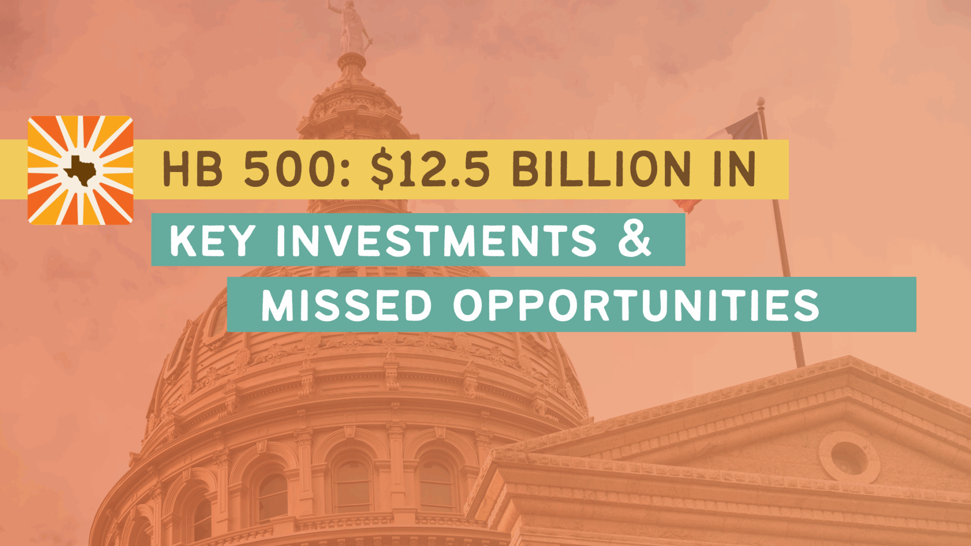 Supplemental Appropriations Bill (HB 500): Key Investments & Missed ...